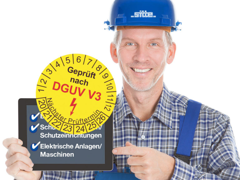 DGUV V3 V4 Prüfungen messen und auswerten